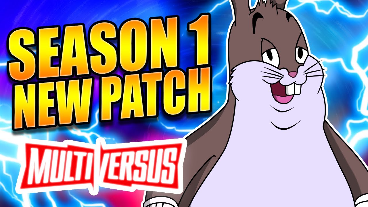 Multiversus Major Patch Next Week (Hit box fixes, Big Chungus) - YouTube