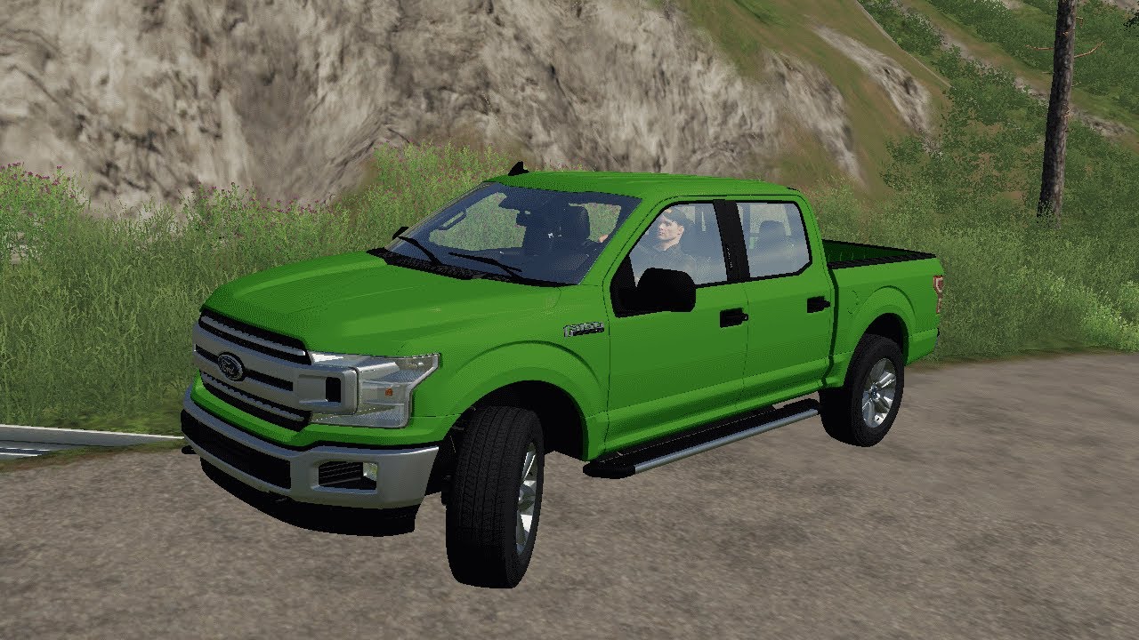 Ford F150 | Farming Simulator 19 - YouTube