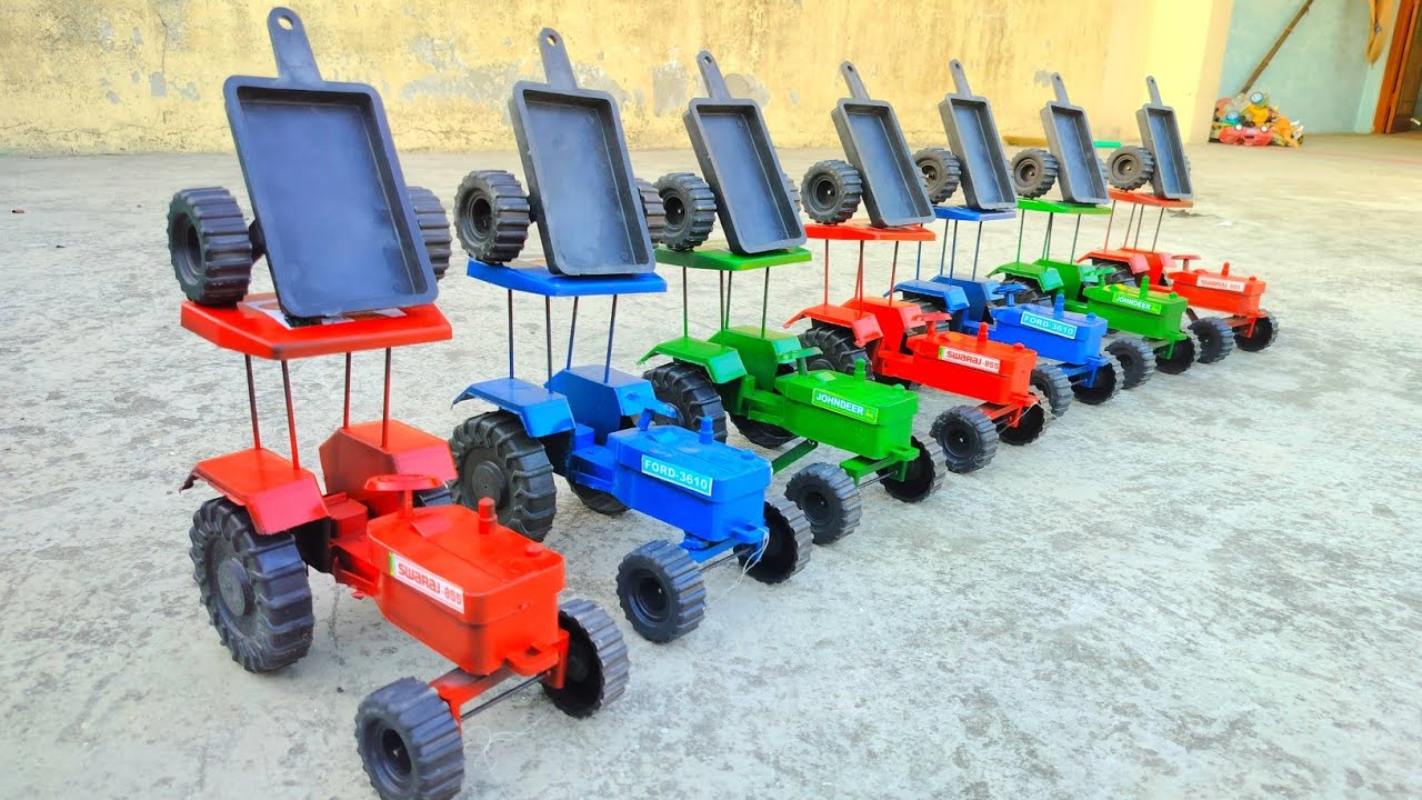 Mini Tractor Diy Tractor Videos Tractor Project Video - YouTube
