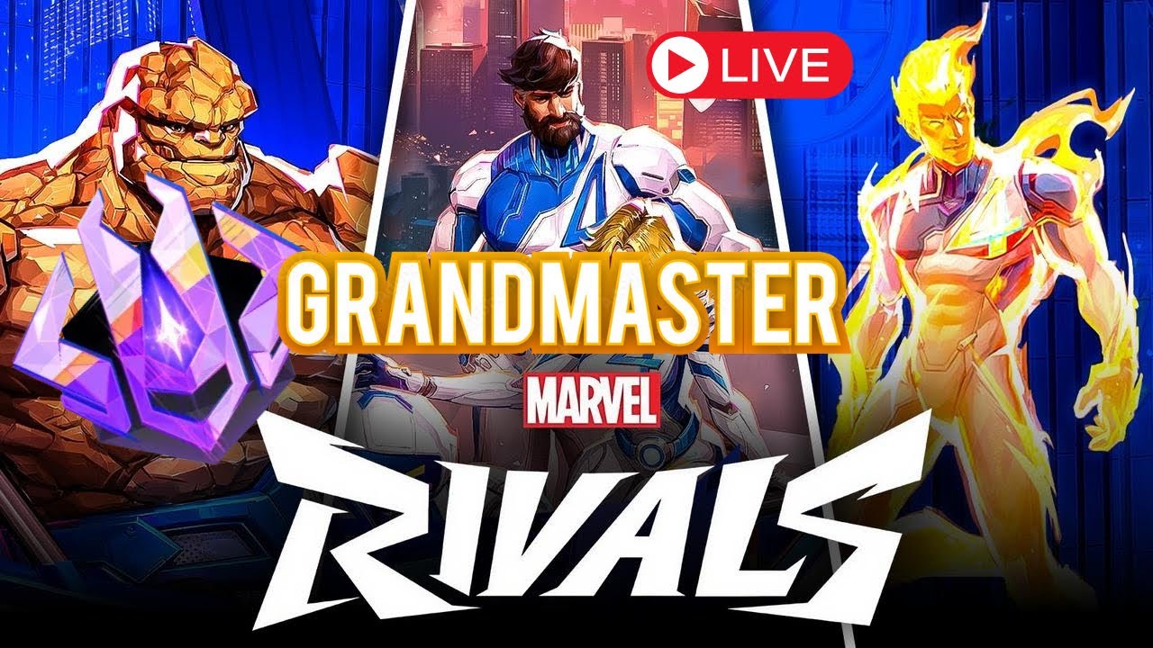 Marvel RIVALS practice with new characters! Crest hype! - YouTube