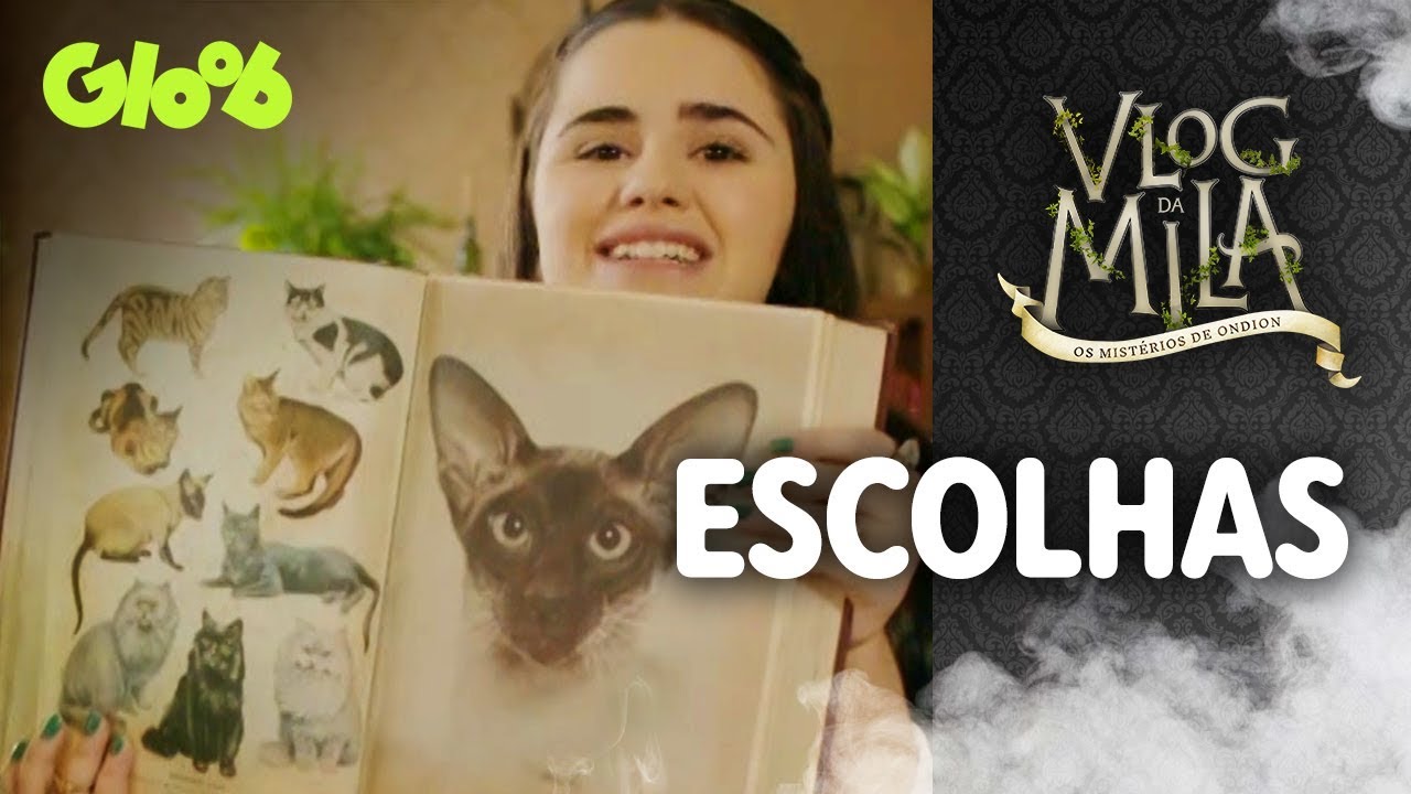 Escolhas | T.1 EP.4 | Vlog da Mila | Gloob - YouTube