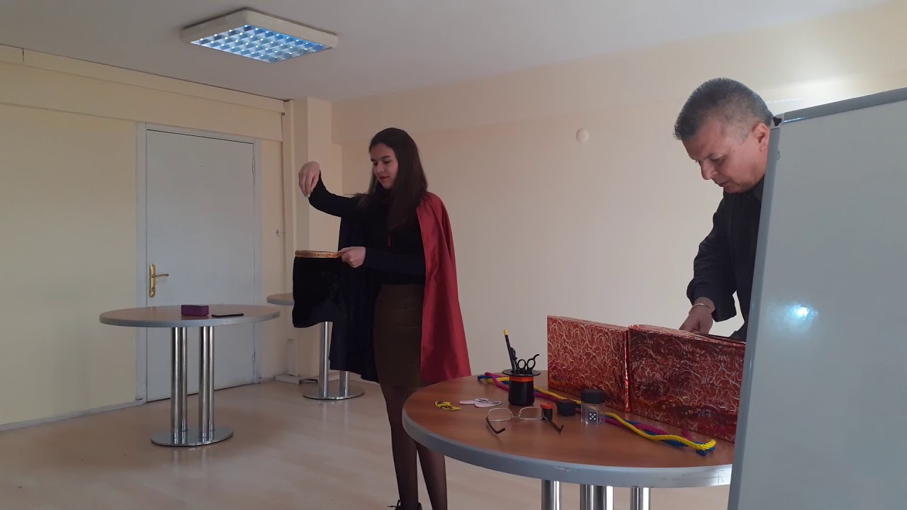 Ece magic show - YouTube
