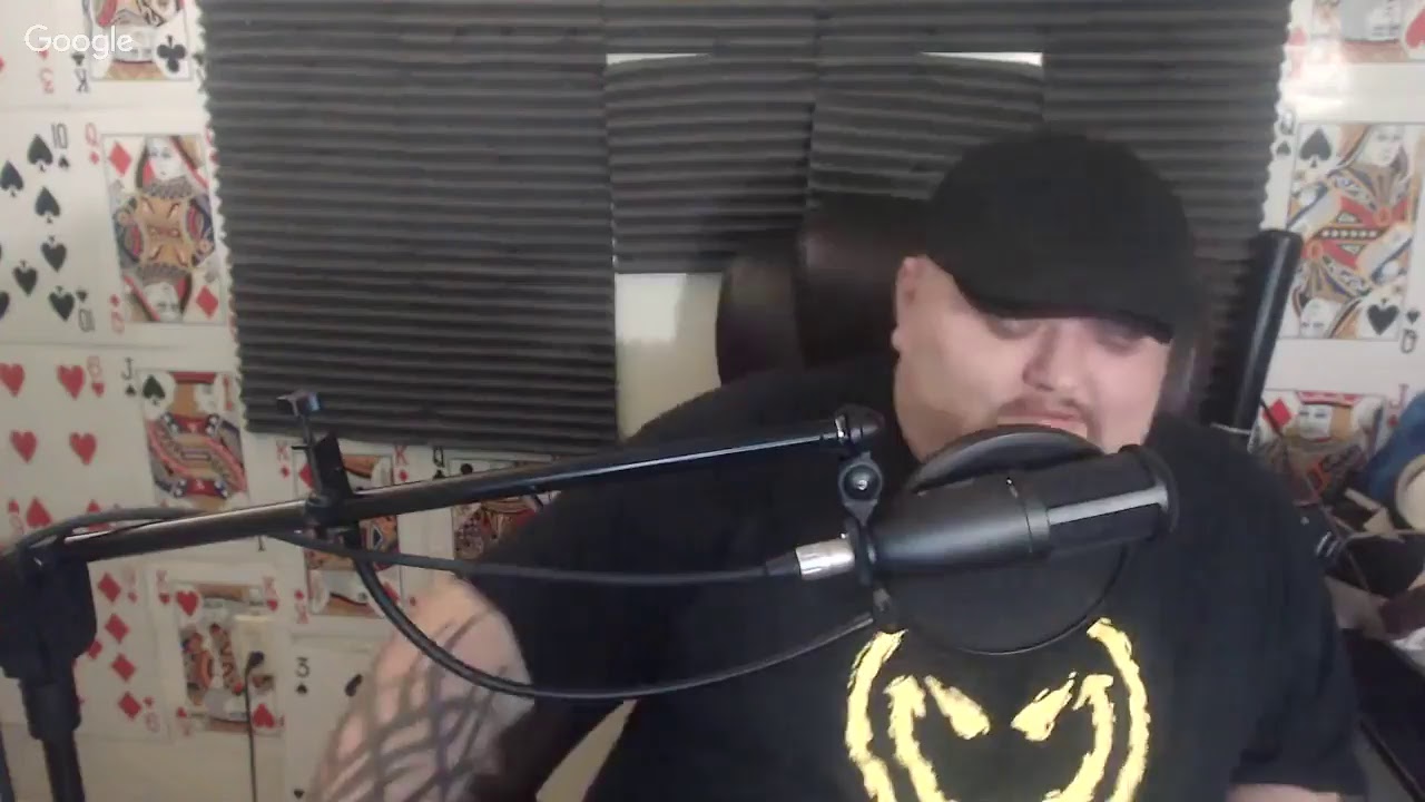 pre show with Papa Pimp - YouTube