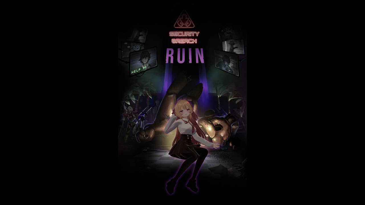 FNAF SECURITY BREACH - RUIN DLC Parte 2 - YouTube
