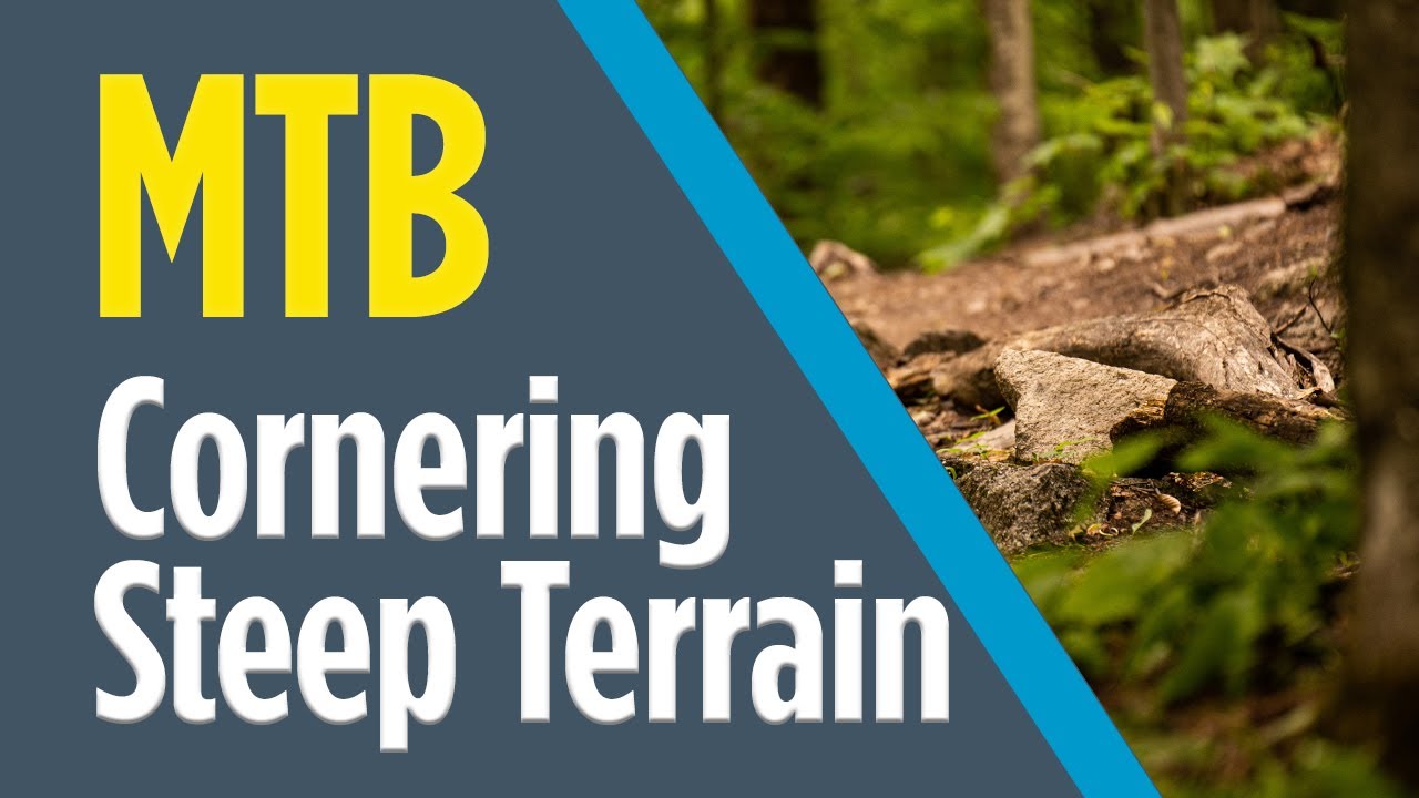 MTB Steep Corner Trail Management - YouTube