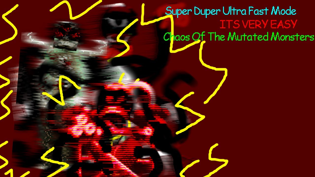 Baldi's Basics in Mutating Monsters of Chaos Super Duper Ultra Fast But ...