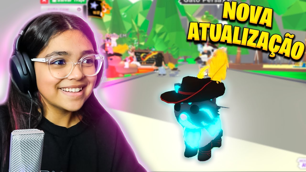 CONSEGUI O NOVO PET GRÁTIS "GATO PERSA" - NOVA ATUALIZAÇÃO GATO DE ...