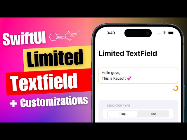 Swiftui Textfield Slide Placeholder Youtube Swift How Can I Add A