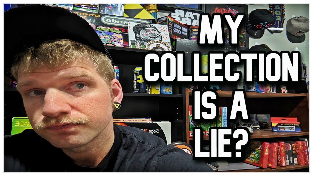 Retro Game Collection Influenced By YOUTUBERS | Is Your Retro ...