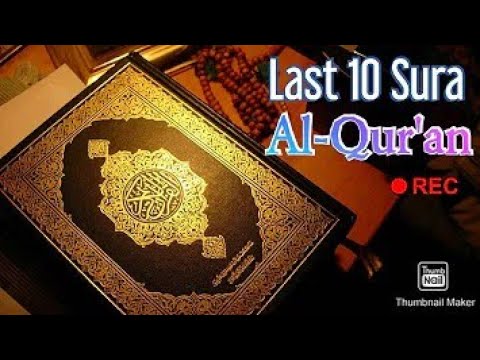 Small And Short Surahs of Quran for Kids to Memorize for Saalat/Namaz ...