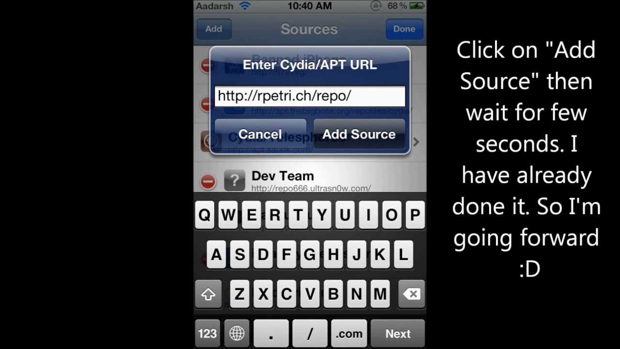 Icon rotate for iPod touch and iPhone. - YouTube