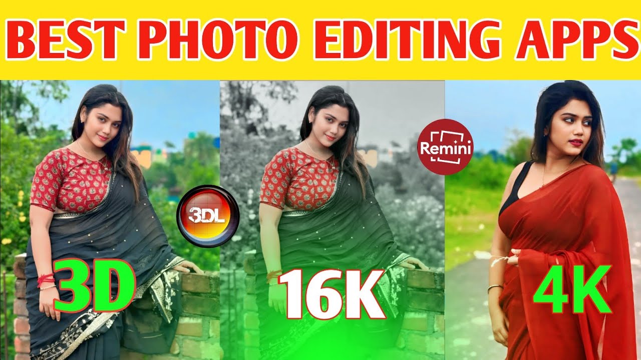 Best Photo Editing Apps | Photo Edit Kaise Kare |Photo Background ...