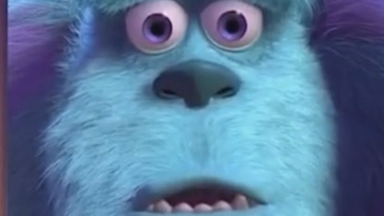 Sully opens the wrong door - YouTube