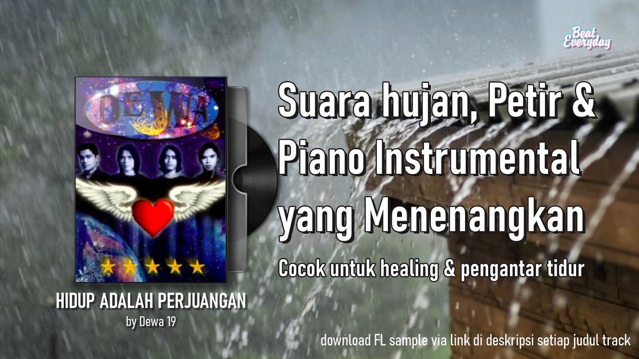 Hidup adalah perjuangan - Dewa 19 | amatir piano cover dengan suara ...