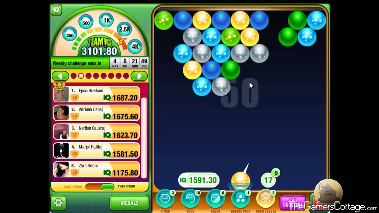 Bubbles IQ Level - 50 - YouTube