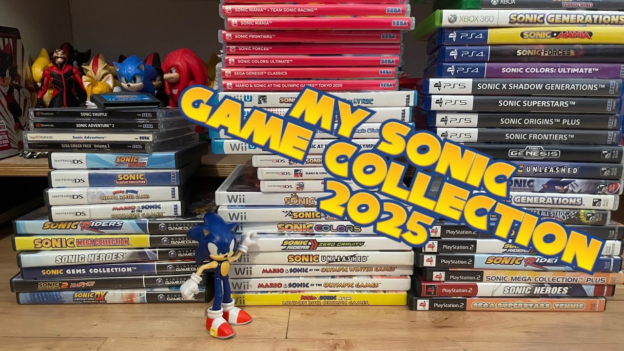 My Sonic Game Collection 2025 - YouTube