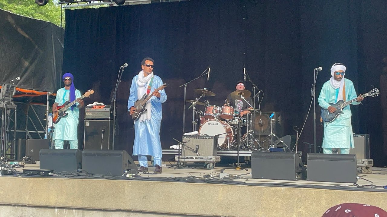 Bombino moctar live in Guelph Canada 🇨🇦 2024 الأوسطورةمختار يطرب ...
