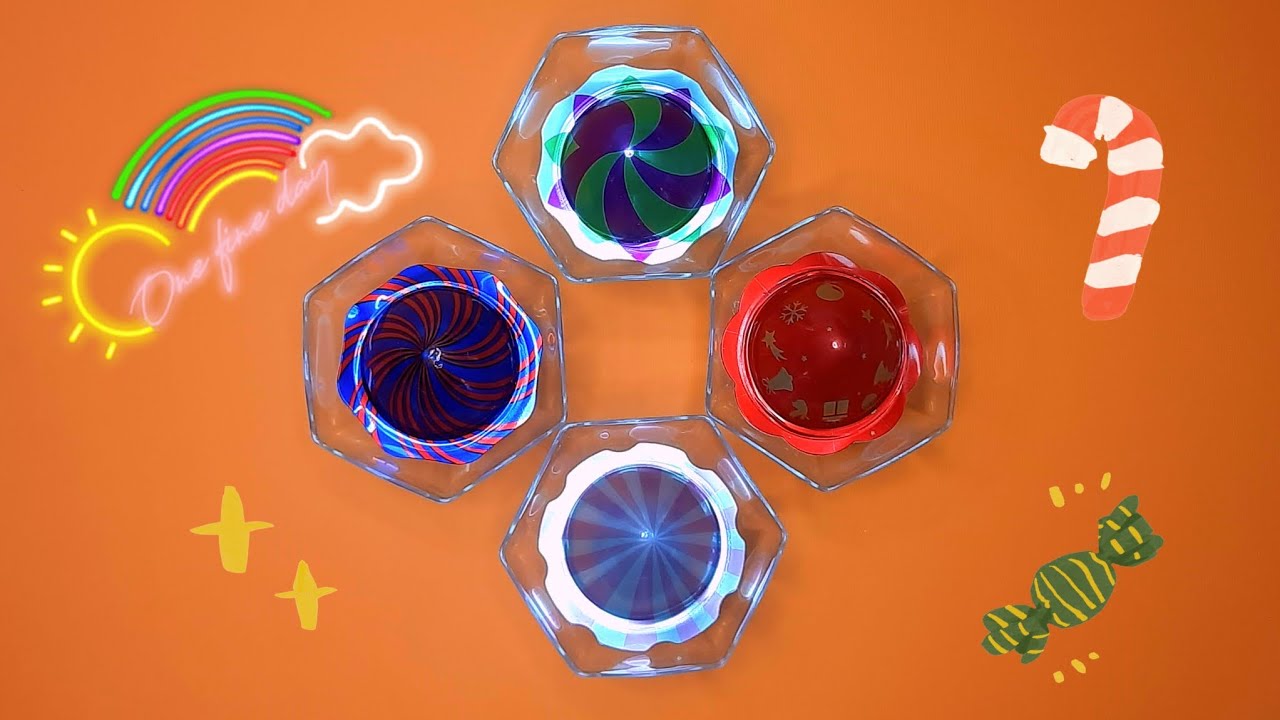 Unboxing Of Mystery Gummy Candies | Mystery And Sticky Liquid - YouTube