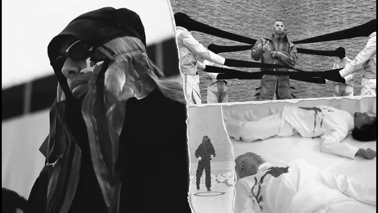 XANDER GHOST Ft. MARWAN PABLO - OGRA | زاندر جوست مع مروان بابلو - اجرة ...