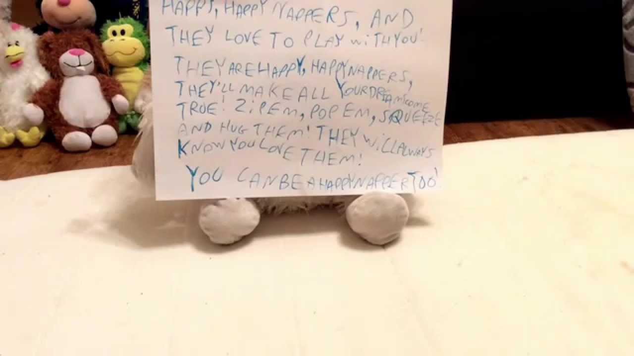 Sing Along With The Happy Nappers Song! - YouTube