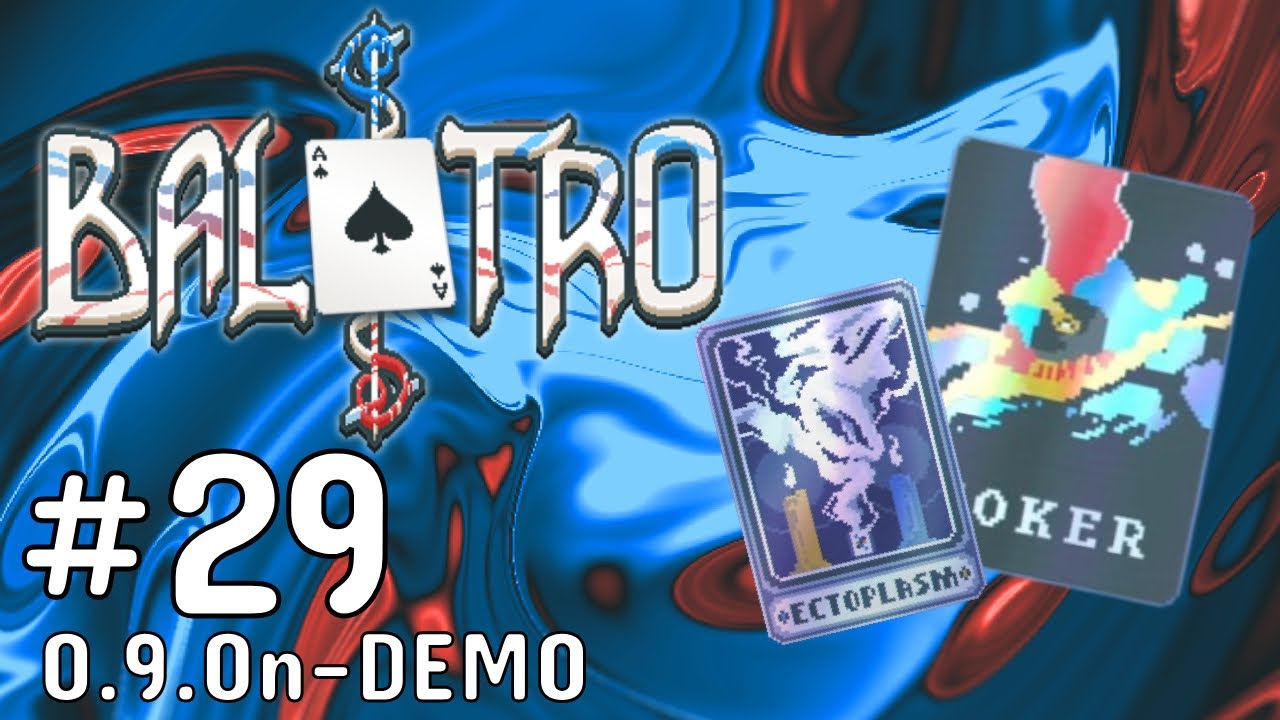 Doing Occult Rituals for Bigger Combos | Balatro #29 (V.0.9.0n-DEMO ...