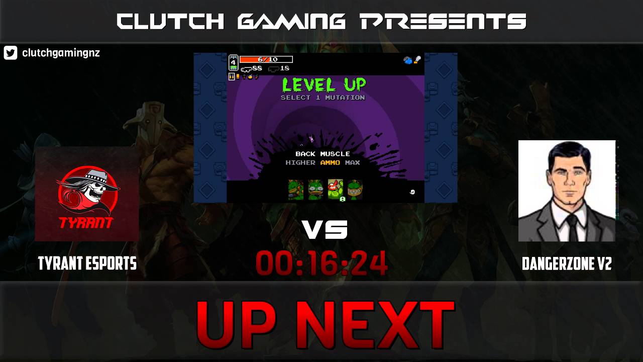 Tyrant Esports Vs. Dangerzone v2 | CyberGamer AU open ladder 7PM AET ...