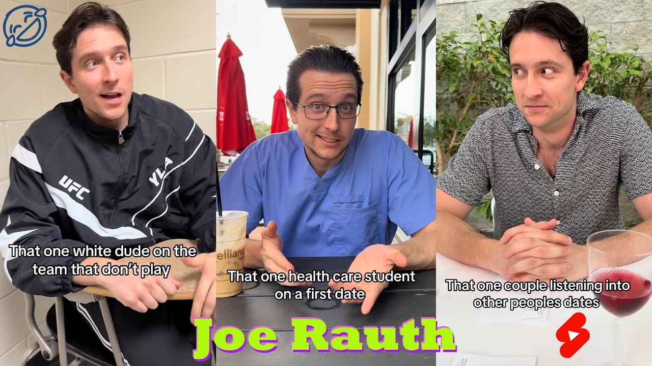 New Joe Rauth Shorts 2025 | Funny Joe Rauth TikTok 2025 #3 - YouTube
