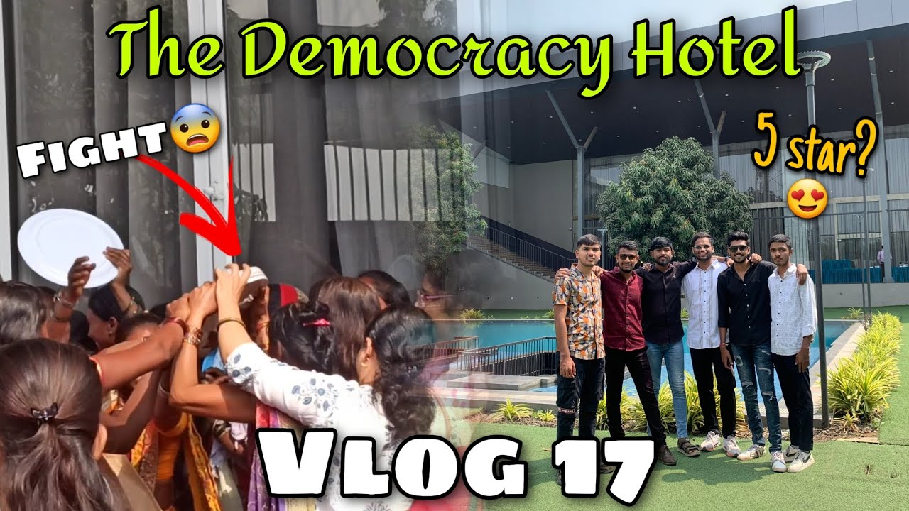 THE DEMOCRACY HOTEL NASHIK 😍🔥 | Vlog Bana Abhi | Vlog 17 - YouTube