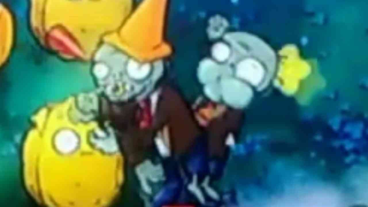 That one Rare Zombie Death in PvZ - YouTube
