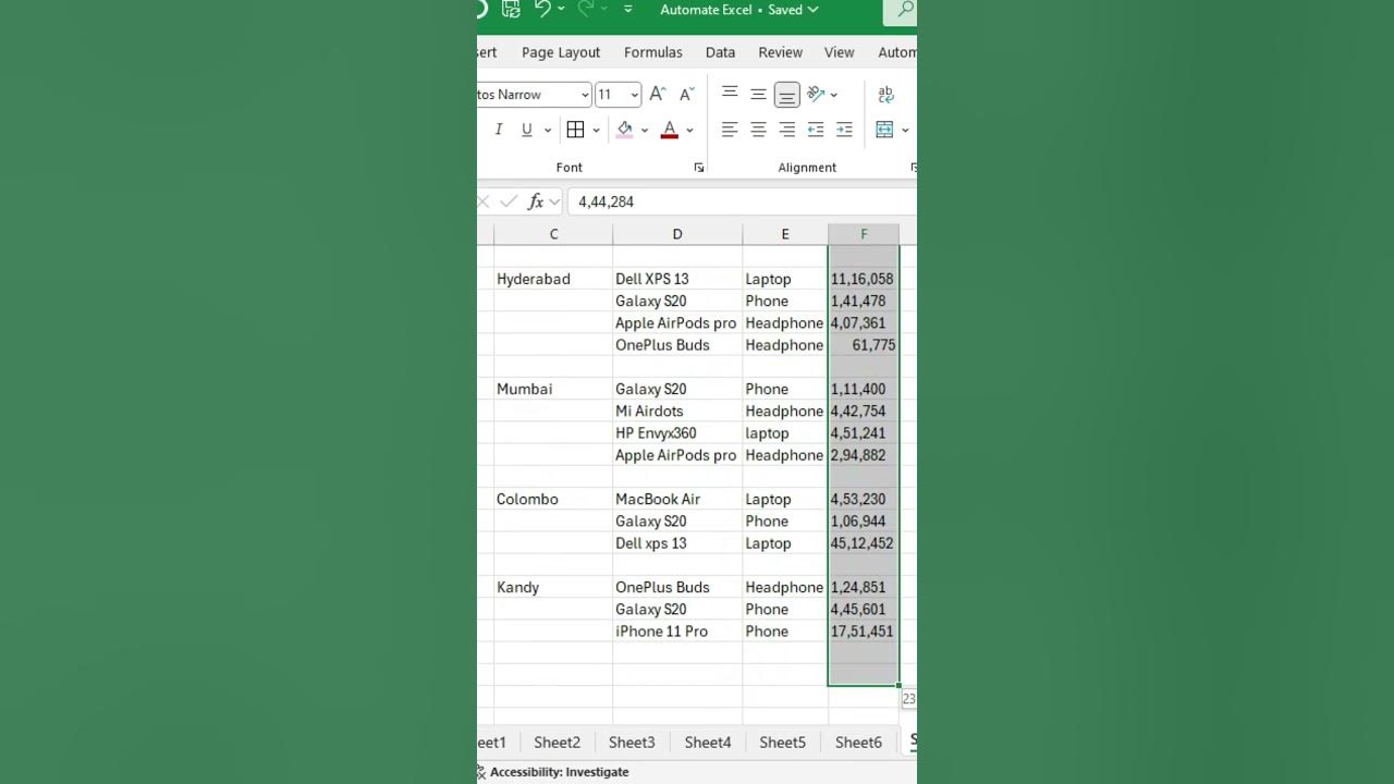 Add Subtotals in Excel Like a Pro in 2024 - YouTube