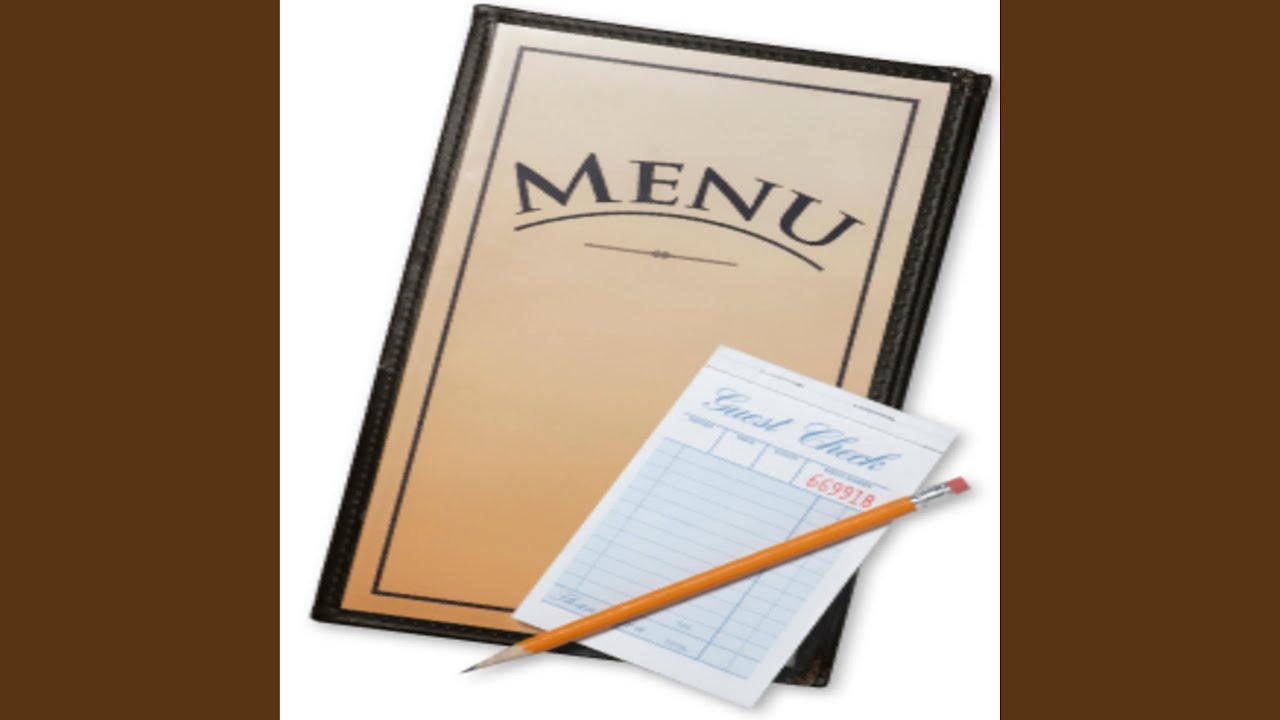 Open the Menu - YouTube