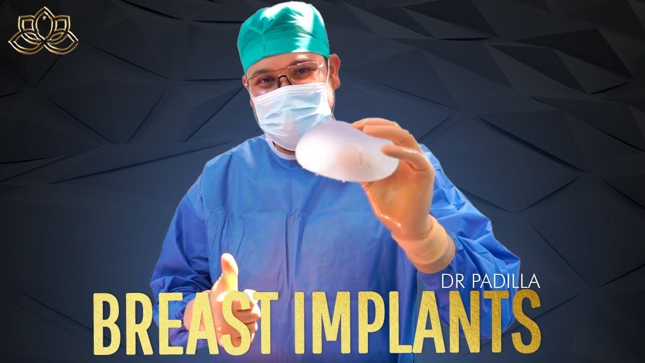 Dr Padilla shows Spectacular Breast Implants 💞Perfect Plastic Surgery ...