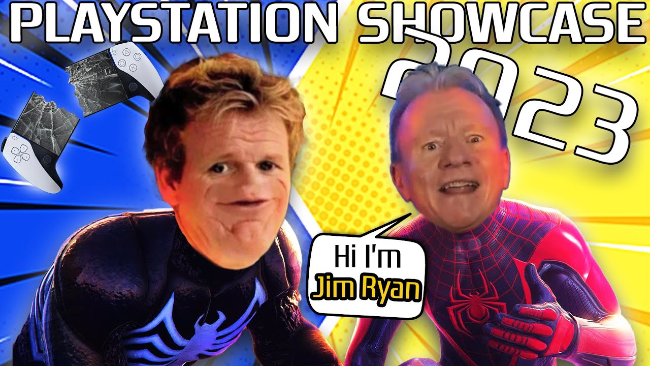 WTF .. Gordon Ramsey In Gaming Showcase ?! - Playstation Showcase 2023 ...