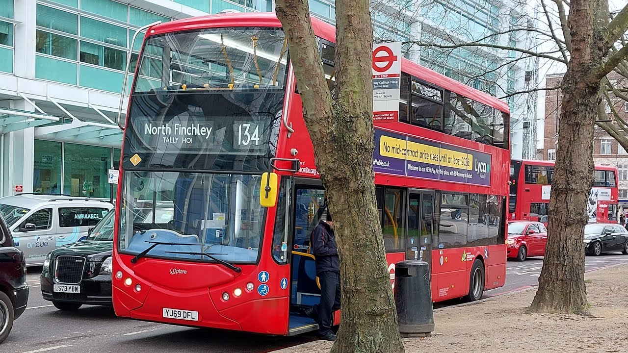 FRV - Metroline Travel YJ69 DFL OME2671 - 134 Warren Street - North ...