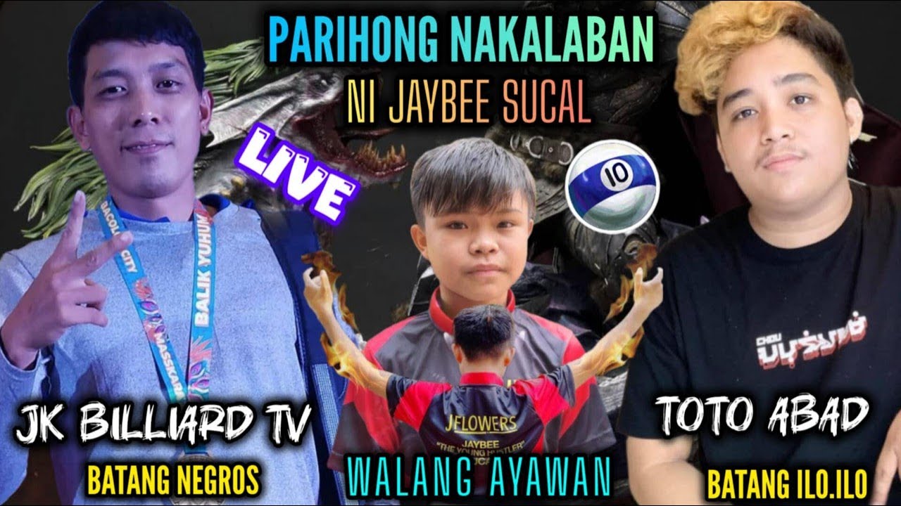 Jek2"KABANKALAN"🇵🇭 🆚 Toto Abad "ILO2"🇵🇭 TALPAKAN NA👊🔥 - YouTube