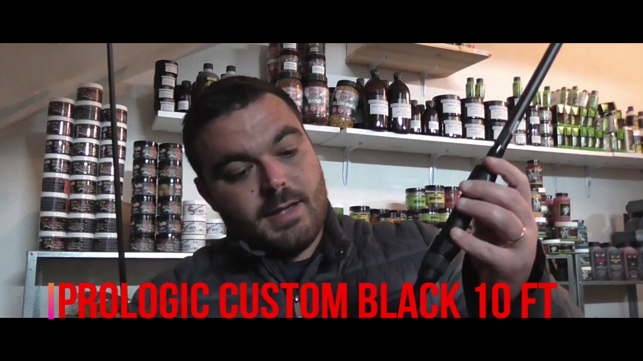 "Prologic Custom Black 10Ft" - DSM Store Italia - YouTube