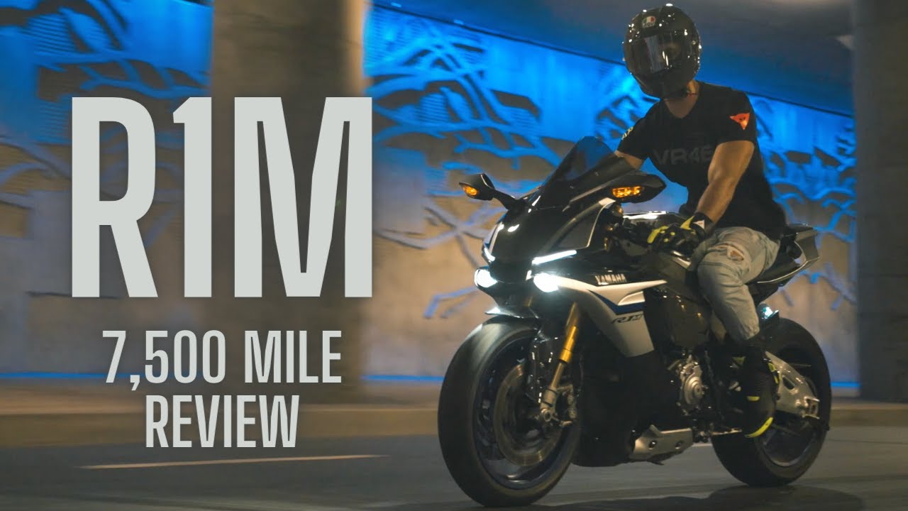 Yamaha R1M Review - YouTube