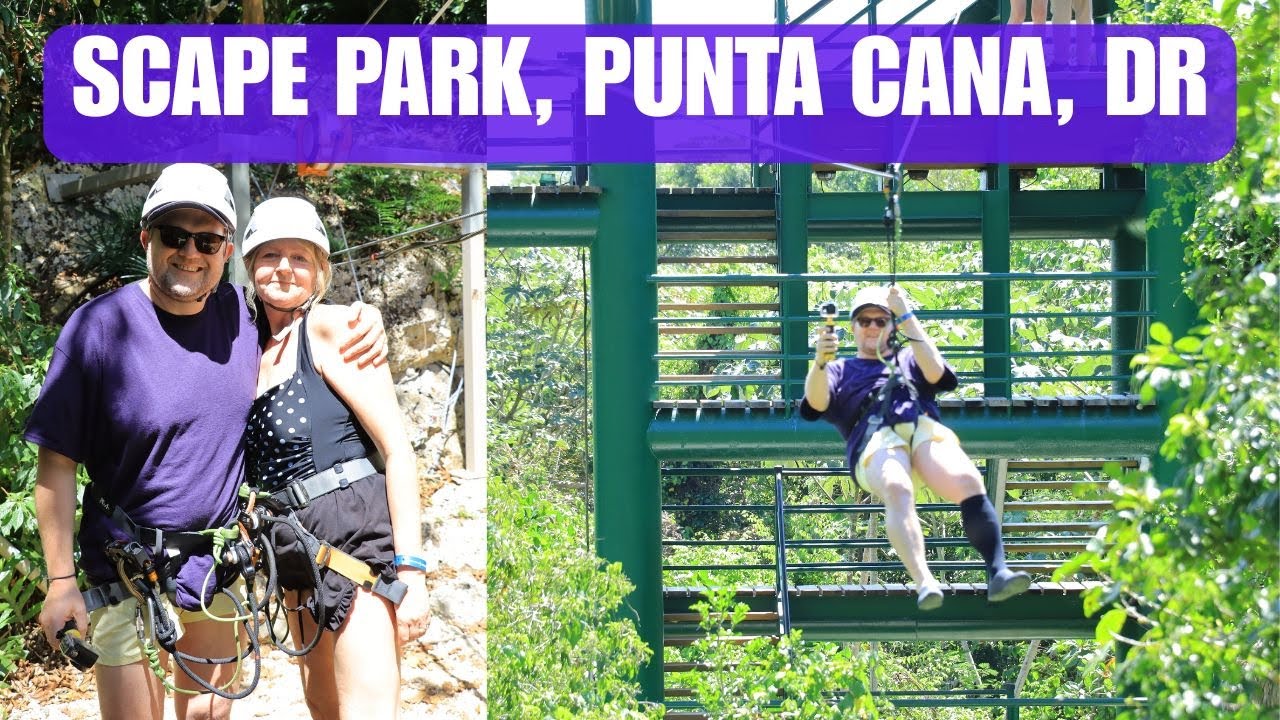 Scape Park, Punta Cana, Dominican Republic - YouTube