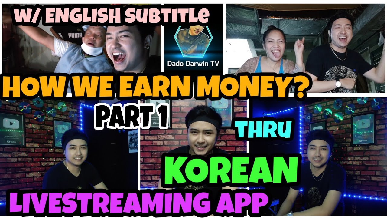 #1 KOREAN LIVE STREAMING APP | w/ ENGLISH SUBTITLE | PART 1 | HOW WE ...