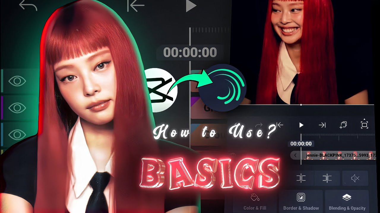 Alight Motion Basics | Alight Motion Beginner’s Guide | part-1 - YouTube