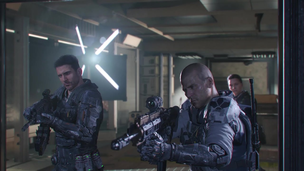 Storm Raid in Singapore - Call of Duty : Black Ops III - YouTube