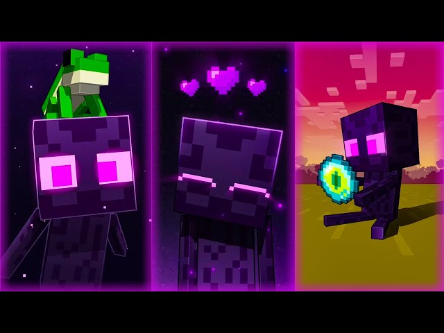 Minecraft Enderman Baby