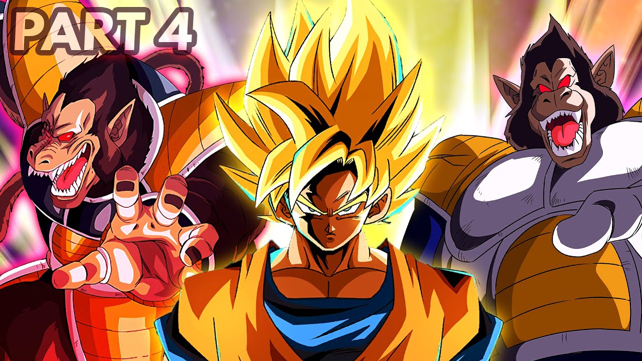 What if RADITZ Took GOHAN? (Part 4) - YouTube