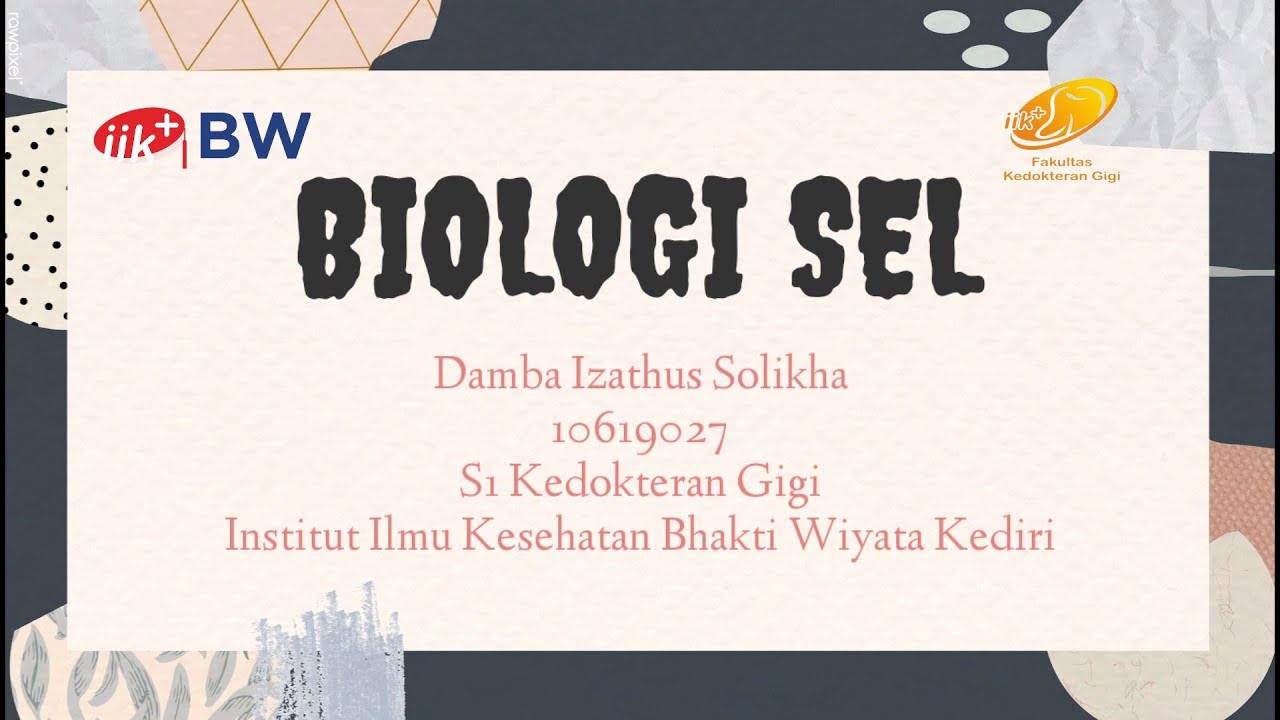 ILMU BIOLOGI SEL HEWAN DAN SEL TUMBUHAN (SEL NORMAL & SEL ABNORMAL ...