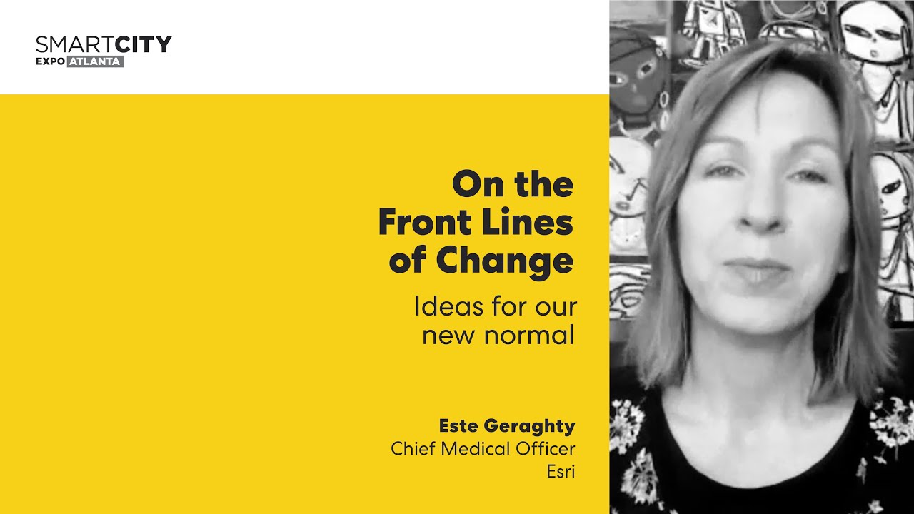 Este Geraghty || On The Front Lines Of Change - YouTube