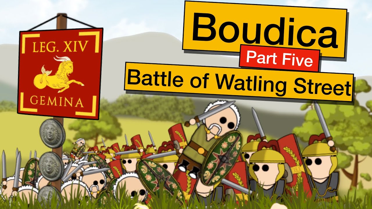 Boudica's Rebellion | Part Five | Battle of Watling Street - YouTube