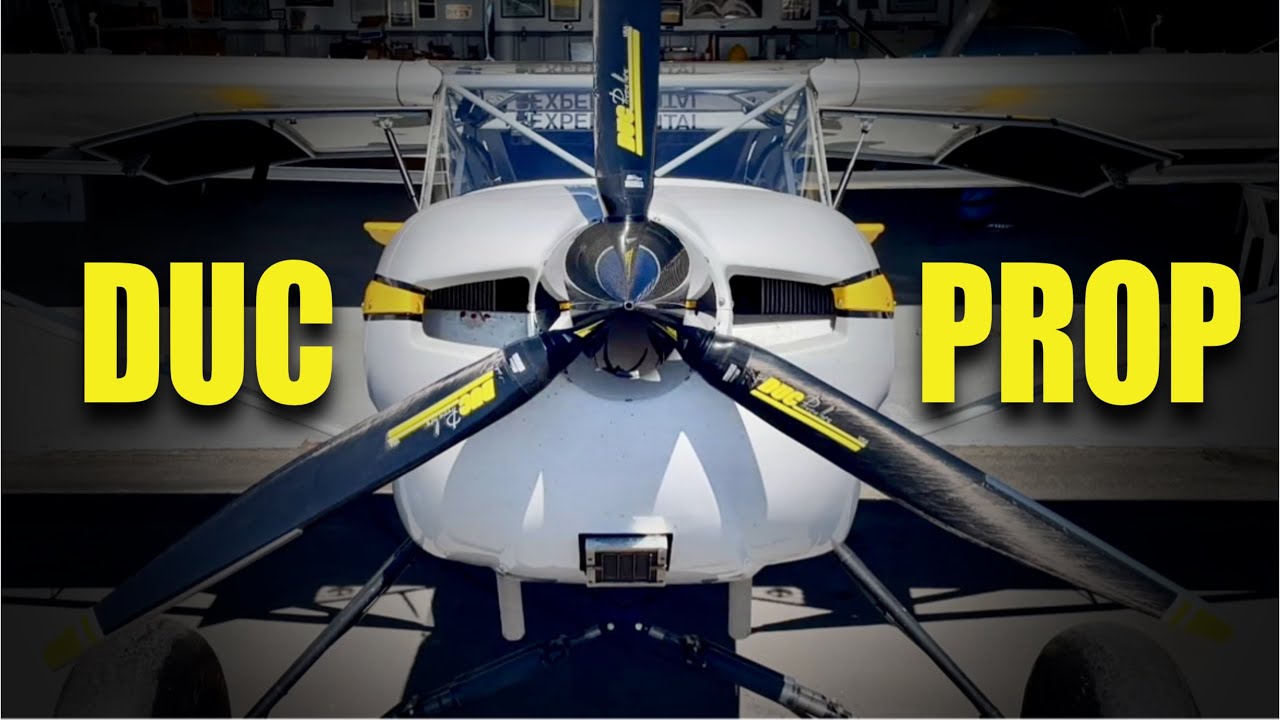 DUC Prop Upgrade!! 75" Quick-Adjust 3-Blade - Unboxing, Install, First ...