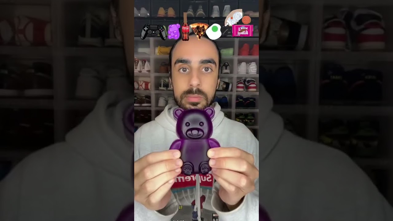 Food ASMR Eating a Playstation Controller and other snacks! - YouTube