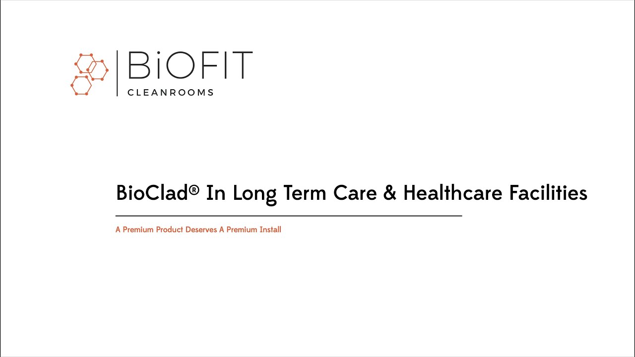 BioClad® In LTC Facilities - YouTube