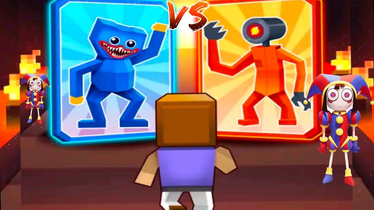 Monster Run Battle Squad part 4 gameplay fighting - YouTube